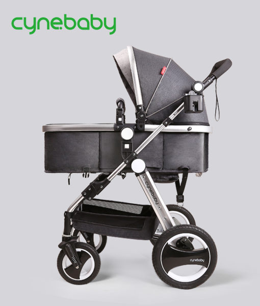 Infant Baby Stroller Luxury Strollers Add Food Tray – cynebaby